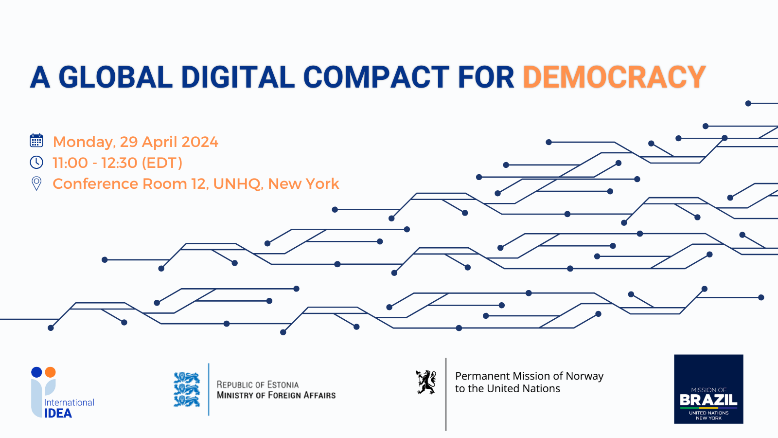 A Global Digital Compact for Democracy | International IDEA